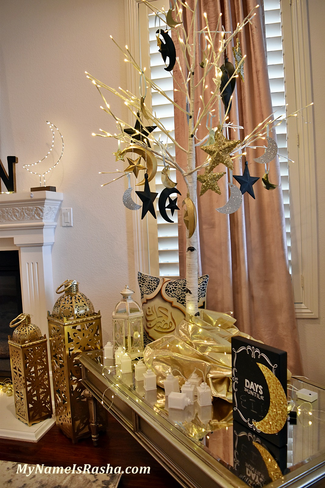 Ramadan Decoration – My Name Is Rasha – إسمي رشا