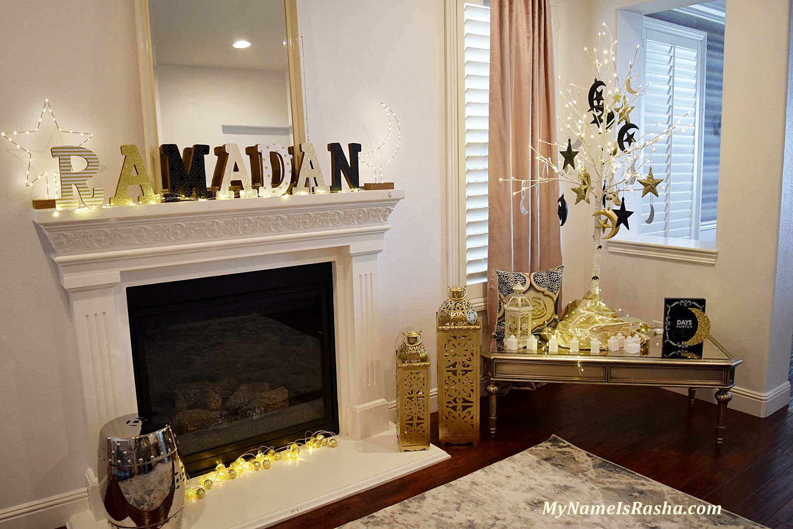Ramadan Decoration – My Name Is Rasha – إسمي رشا